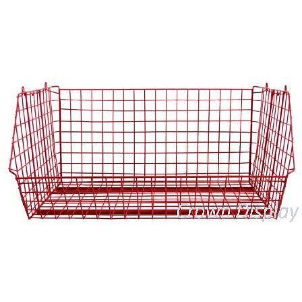 Red Storage Basket